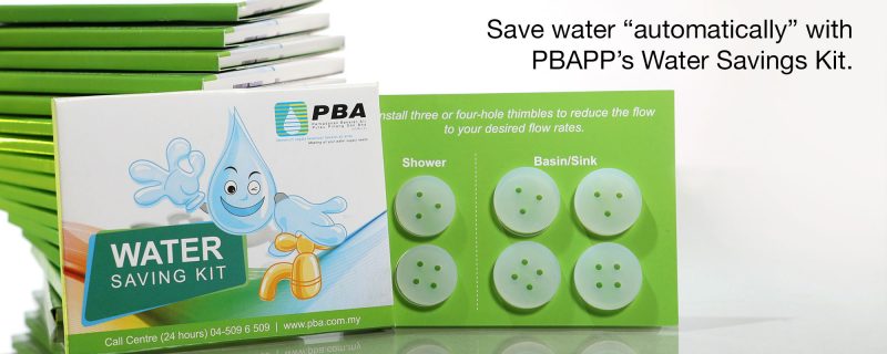 Water Saving Devices – Perbadanan Bekalan Air Pulau Pinang