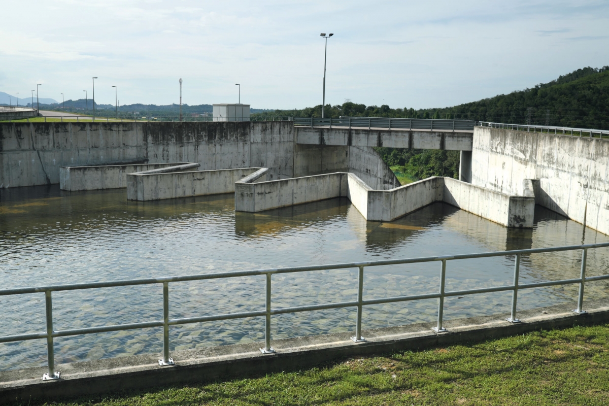 Expanded Mengkuang Dam - Perbadanan Bekalan Air Pulau Pinang