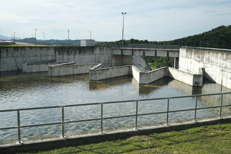 Expanded Mengkuang Dam - Perbadanan Bekalan Air Pulau Pinang