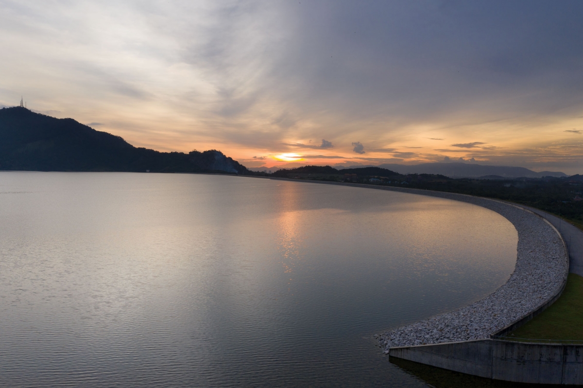 Expanded Mengkuang Dam - Perbadanan Bekalan Air Pulau Pinang