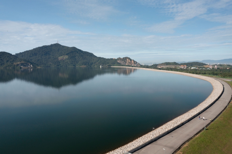 Penang Dams & Effective Capacity – Perbadanan Bekalan Air Pulau Pinang